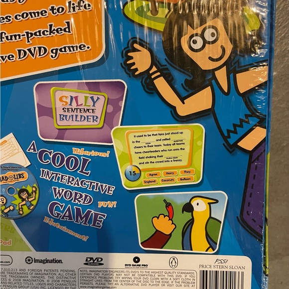 Imagination | Toys | Mad Libs Interactive Dvd Board Game | Poshmark